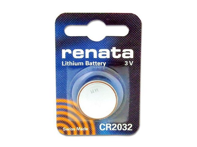 Baterija Renata CR2032  3V