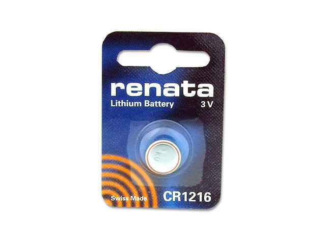 Baterija Renata CR1216 3V