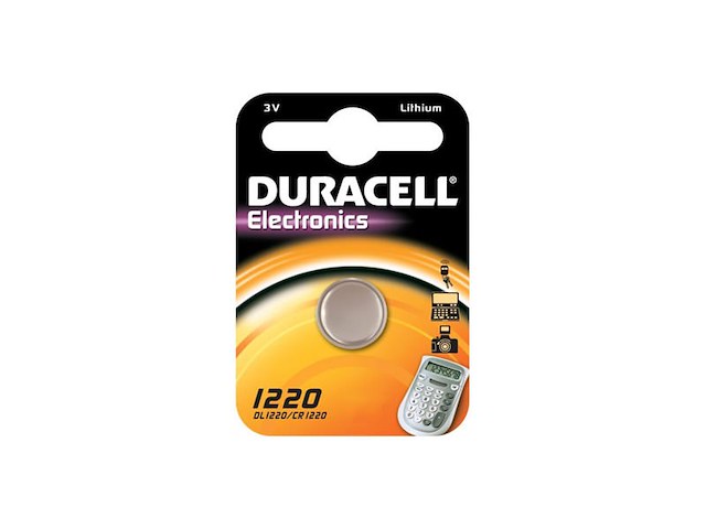 Baterija Duracell DL1220