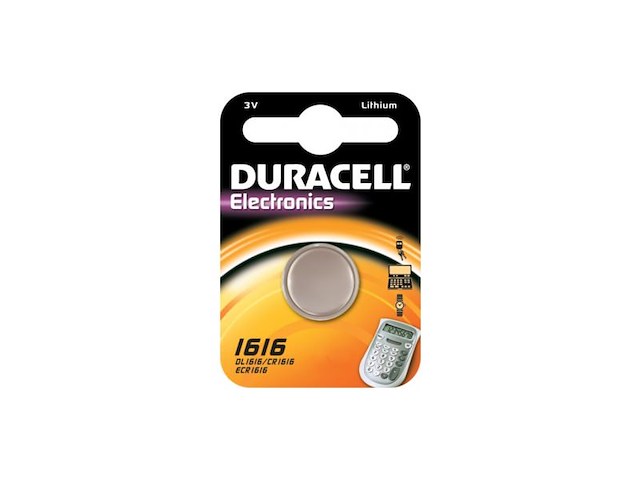 Baterija Duracell DL1616