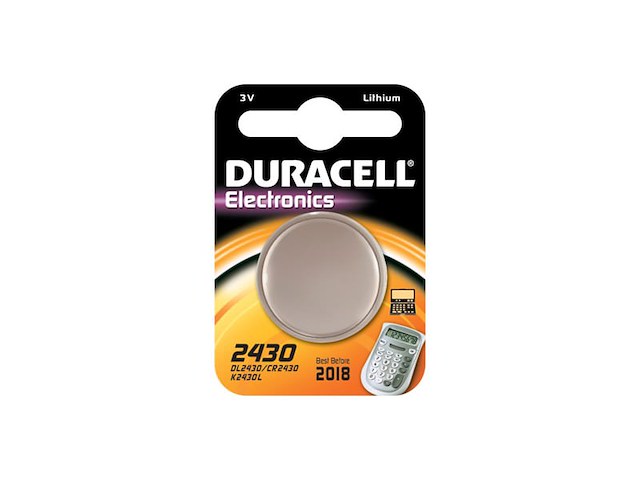 Baterija Duracell DL2430