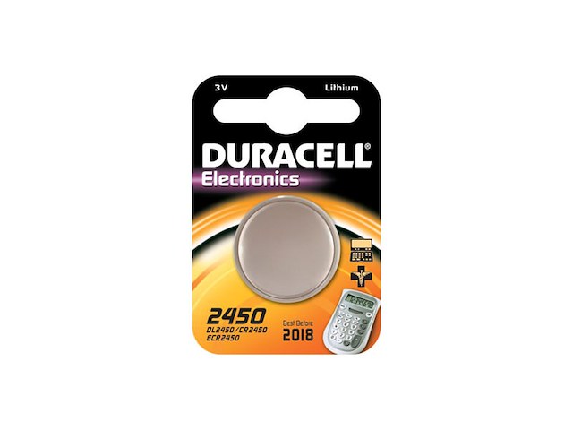 Baterija Duracell DL2450