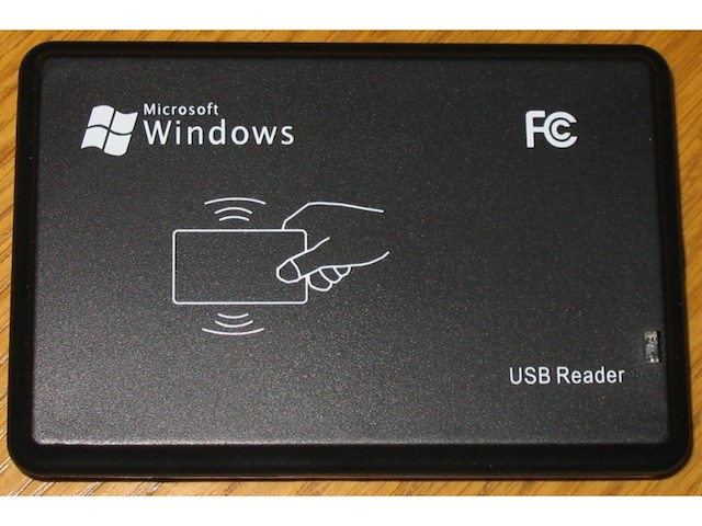 ♦ USB citac RFID cipova ♦