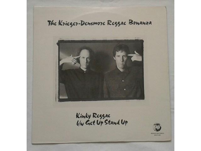 THE KRIEGER - DENSMORE REGGAE BONANZA