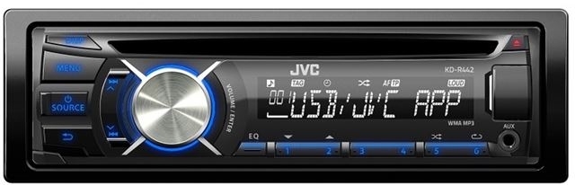 AUTO RADIO JVC KD-R442EY - radio/CD,MP3/USB