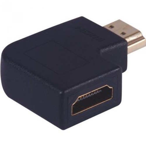 Adapter HDMI AM-AF RIG. ANGLED WIRETEK