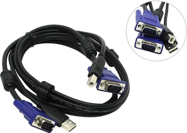DLink KVM Cable USB DKVM-CU