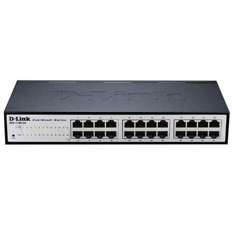 DLink Switch Layer 2 SMART DGS-1100-24