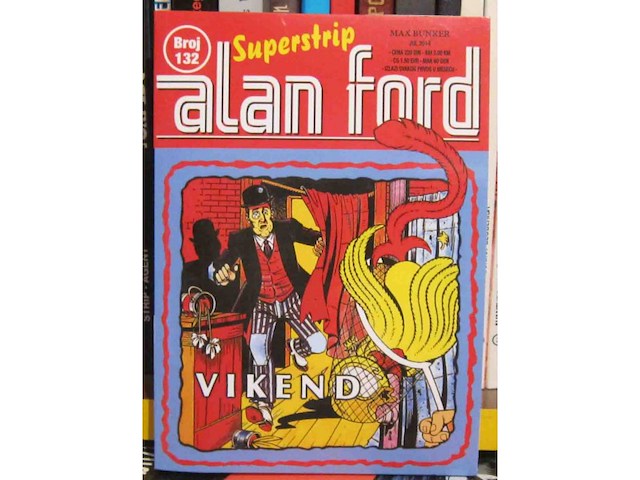 alan ford 132 - Vikend