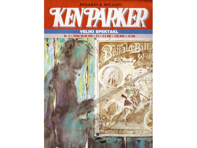 Ken Parker - Veliki Spektakl Br.5