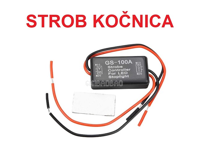 Strob kocnica - Strob Break - stroboskop