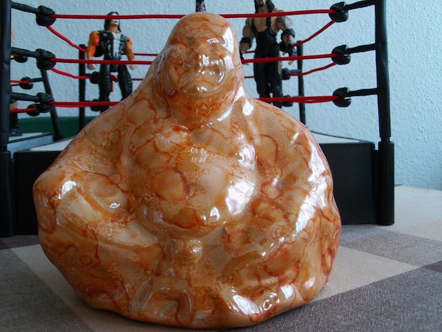 Prelepi Buda - odlicna keramicka figura