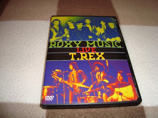 T.Rex, Roxy Music - The Best Of MusikLaden Live Double Feature