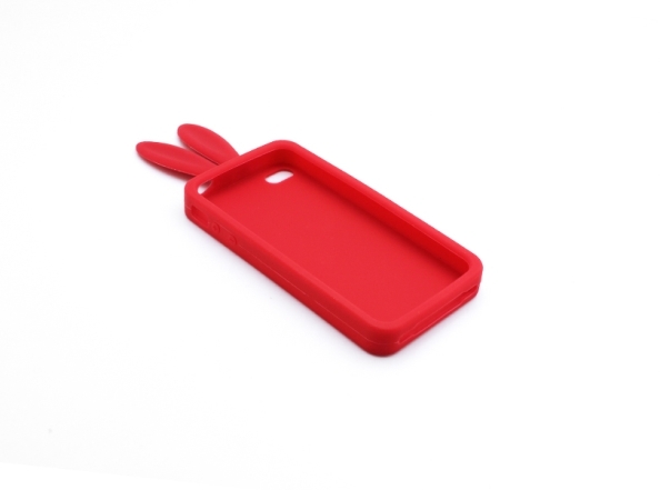 Torbica Rabito silikonska za iPhone 4 crvena