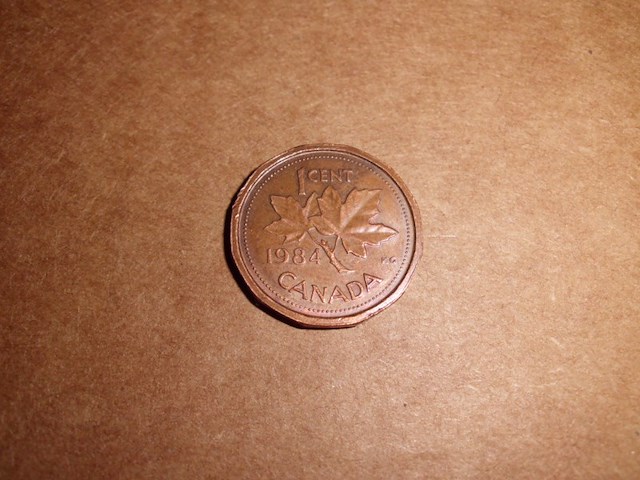 1 Cent 1984 Kanada