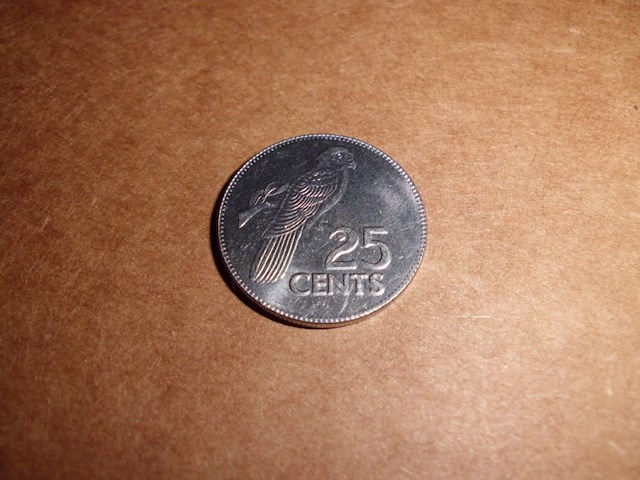 25 Centi (SA) 2000 Sejšeli