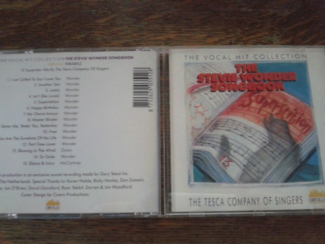 Stevie Wonder - The vocal hit collection