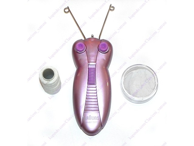 Epilator s koncem 3 - HIT + BESPL DOST. ZA 3 ART.