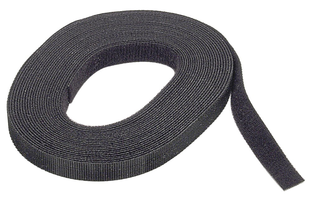 Velcro traka crna