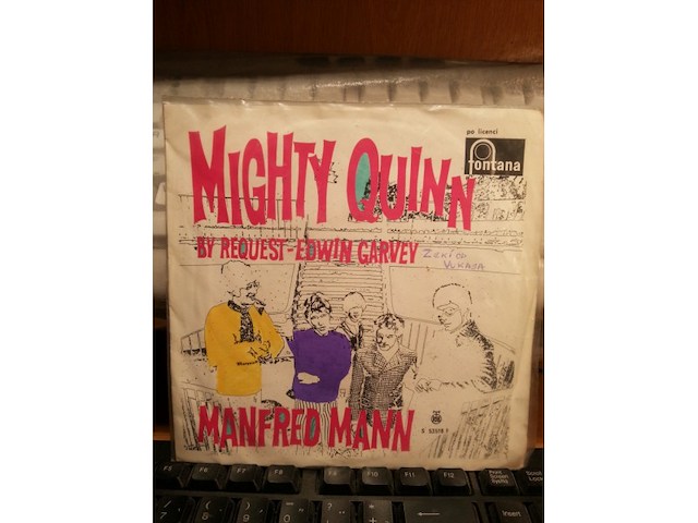 Manfred Mann - Mighty Quinn