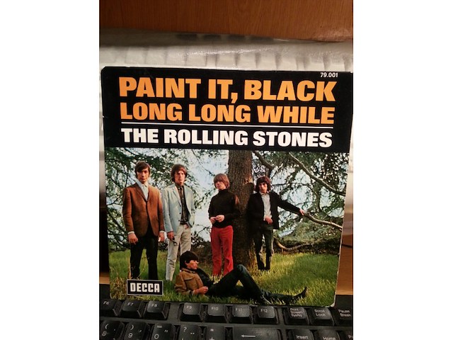 The Rolling Stones,Paint It Black-Long Long While