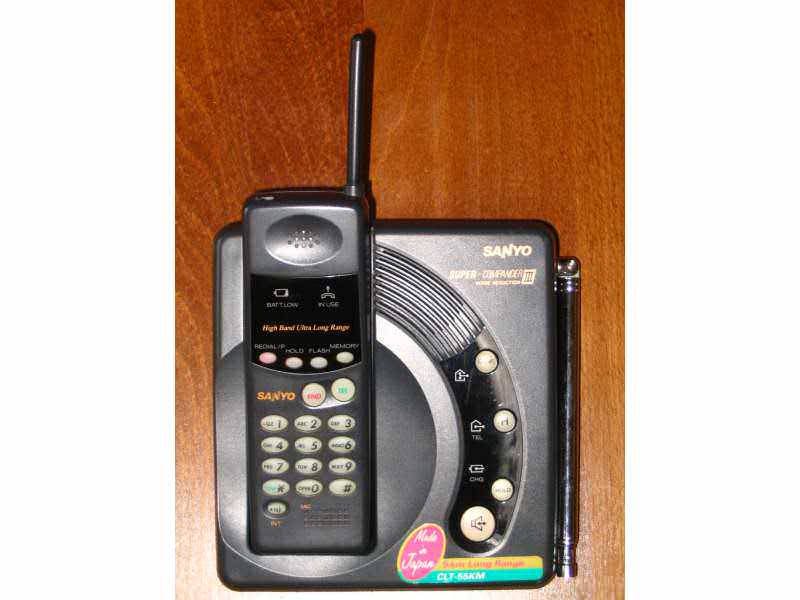 Bezicni telefon dugog dometa Sanyo CLT-55KM