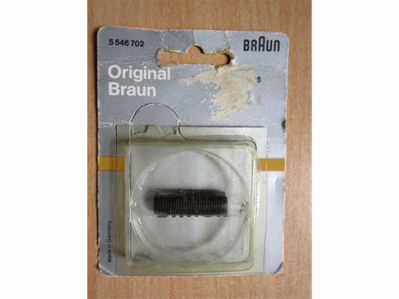 Braun 546 - novi noževi za Lady Braun Elegance battery