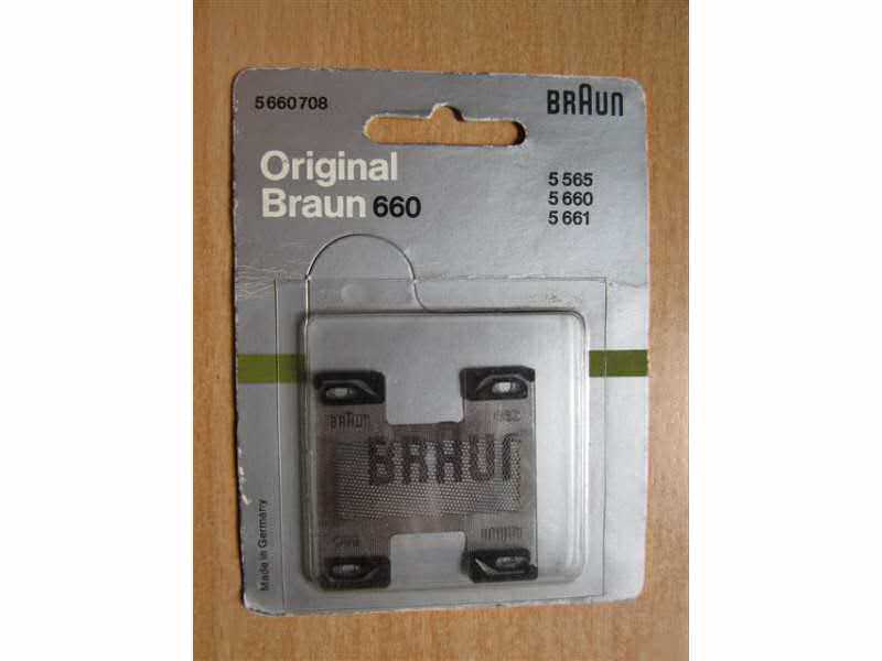 Braun 660 - nova mrežica