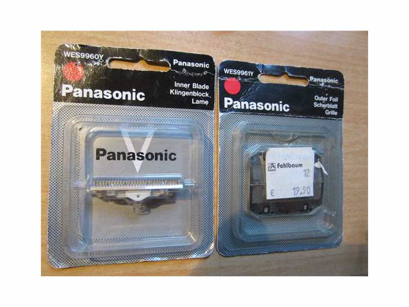 Panasonic WES9961Y  i  WES9960Y mrežica i nož