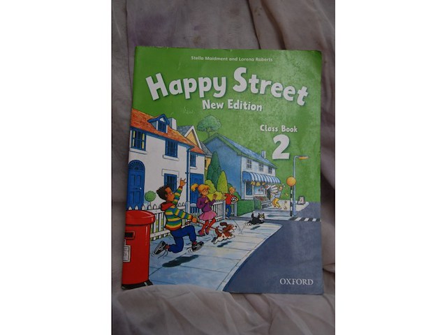 Happy street - Udzbenik za 4. raz. - engleski jezik