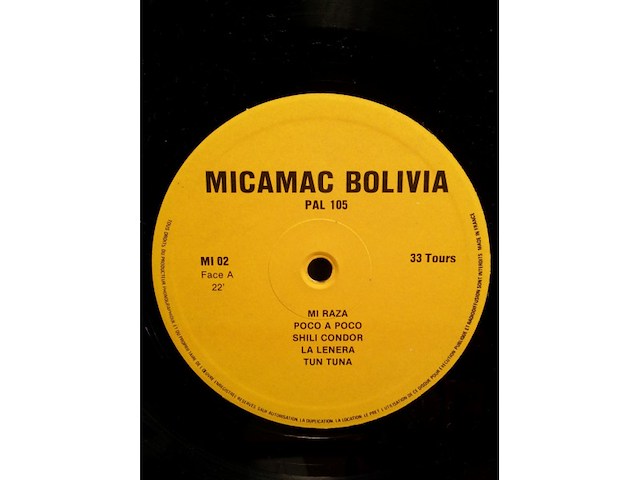 MICAMAC - BOLIVIA