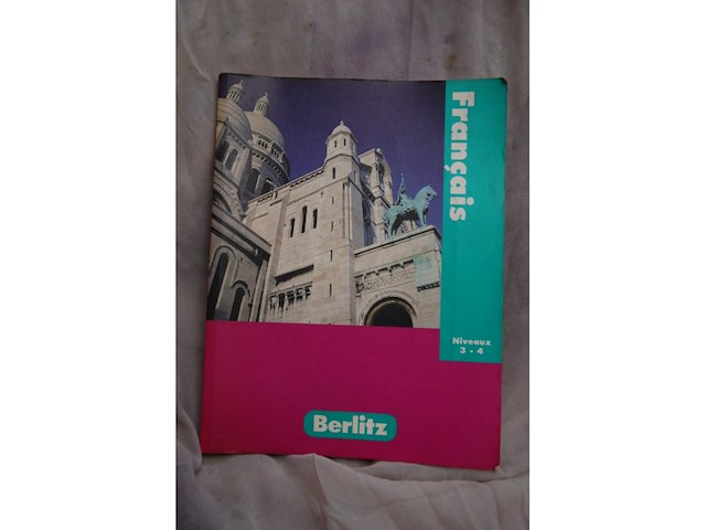 Berlitz francais niveaux 3-4