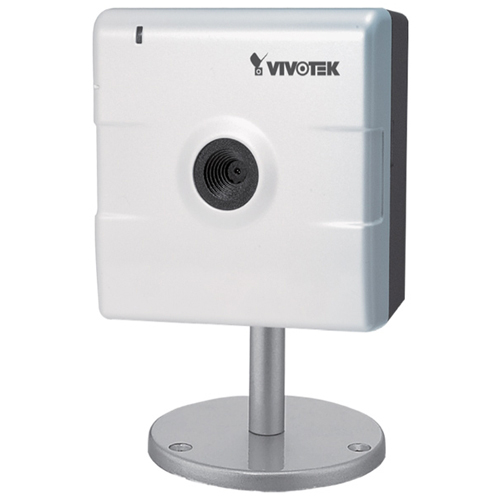 Vivotek IP8133 mini IP kamera, 1 Mega Pixel, 720P @30 fps, H.264+MPEG4+MJPEG Streams, Adaptive Streaming, Privacy dugme, White LED, PIR senzor, Backlight Compen, mikrofon i zvučnik - 2-way audio, ...