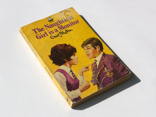 Enid Blyton - The Naughtiest Girl Is A Monitor