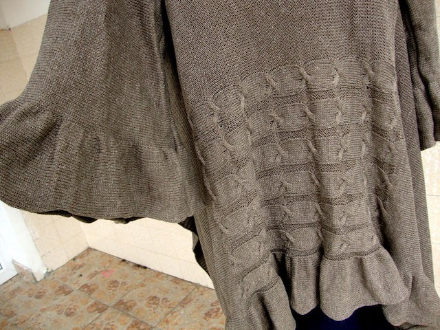 `NIKA KNIT ` KARDIGAN - NOVO - UNIVERZALNE VELIČINE