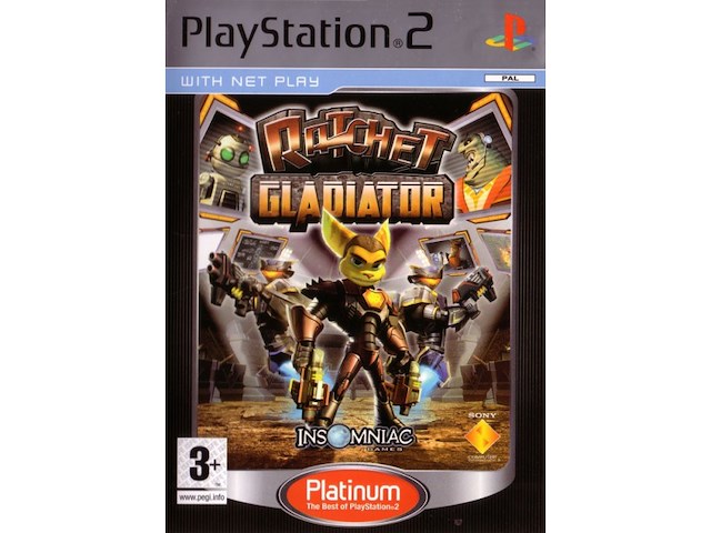 Ratchet : Gladiator - Sony PlayStation 2