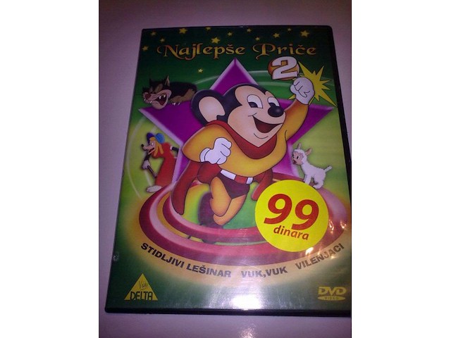 **DVD Najlepse Price 2** sinhronizovano