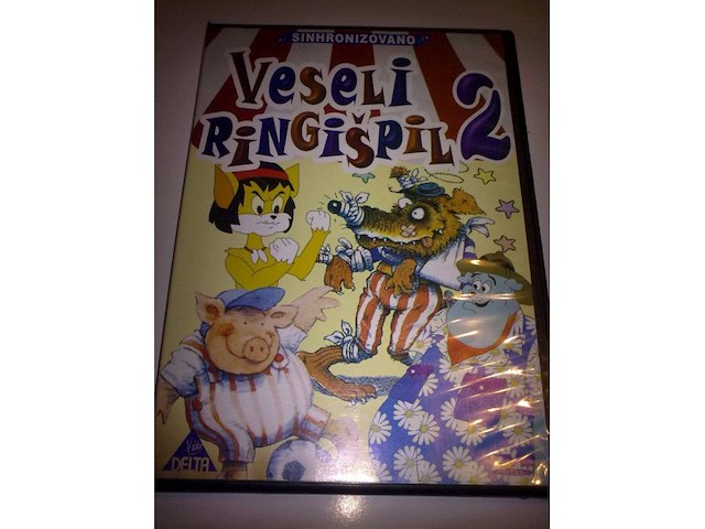 **DVD Veseli Ringispil 2** sinhronizovano