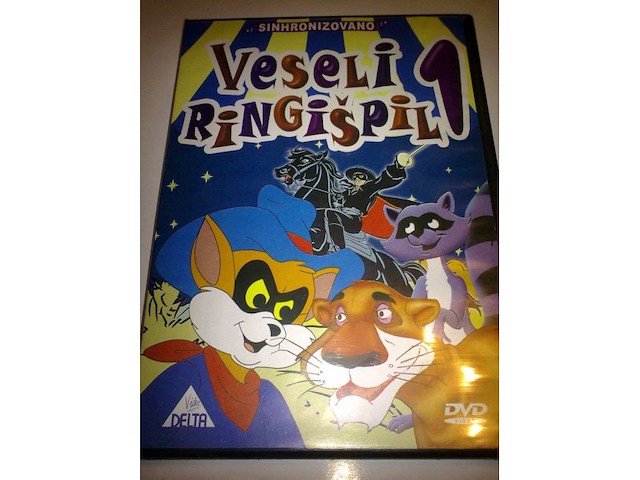 **DVD Veseli Ringispil 1** sinhronizovano