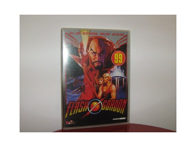 FLASH GORDON (DVD)