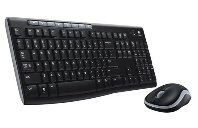 Set miÅ¡ + tastatura desktop Logitech MK270