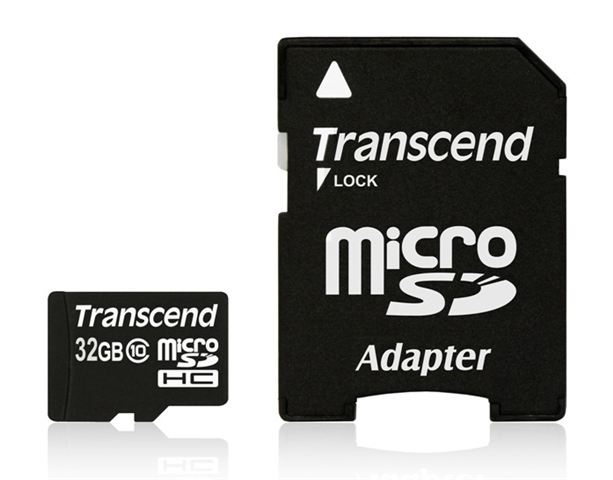 Memorijska kartica Transcend SD MICRO 32GB HC Class10 + SD adapter