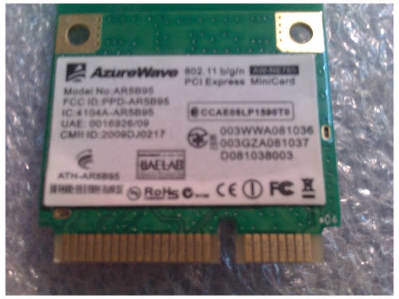 WIRELESS KARTICA (WIFI) Za ASUS X5DAB