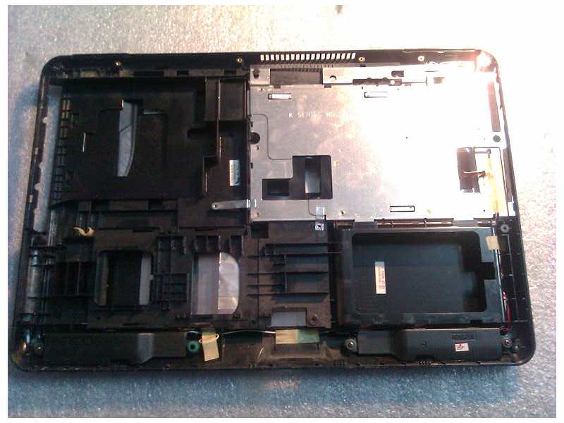 DONJA PLASTIKA KUCISTA ZA ASUS X5DAB