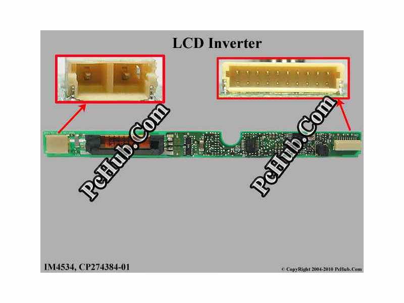 Inverter Fujitsu Siemens Lifebook E8210