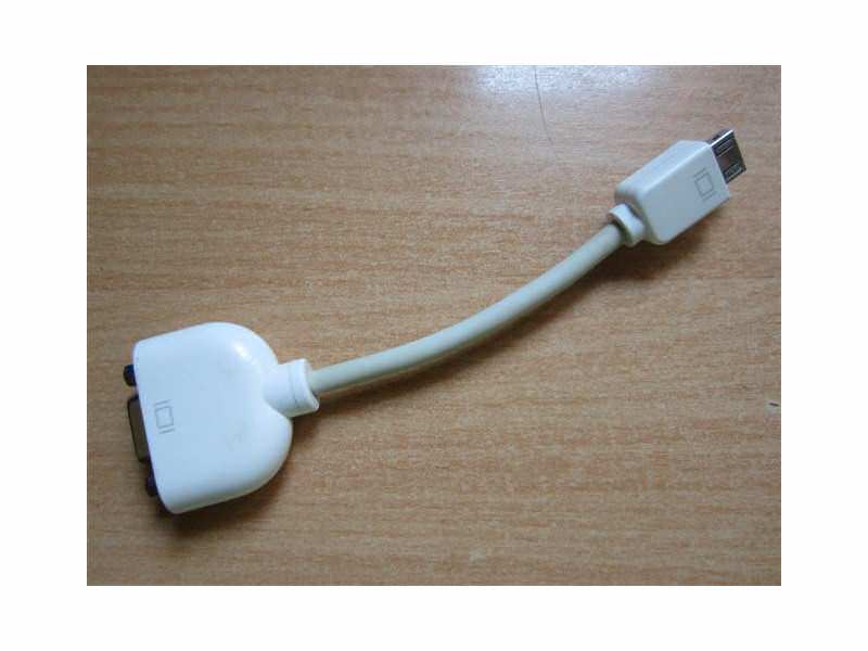 Apple Mini VGA to VGA Adapter kabl M8639G/A