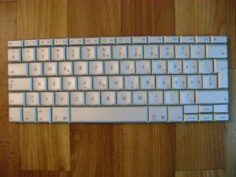 Tastatura za Apple Powerbook G4 A1095