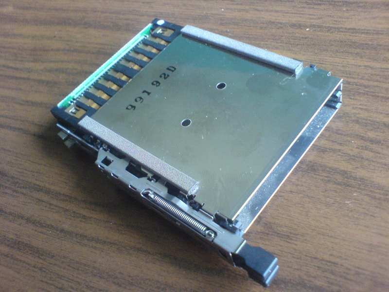 Kontorler za PCMCI kartice za laptop