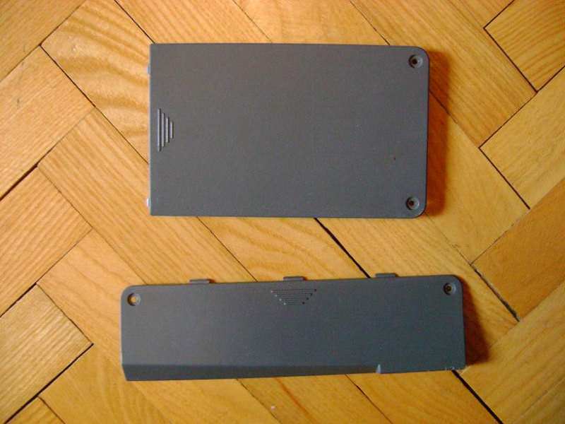 Poklopci za HDD i memoriju za Elitegroup A900