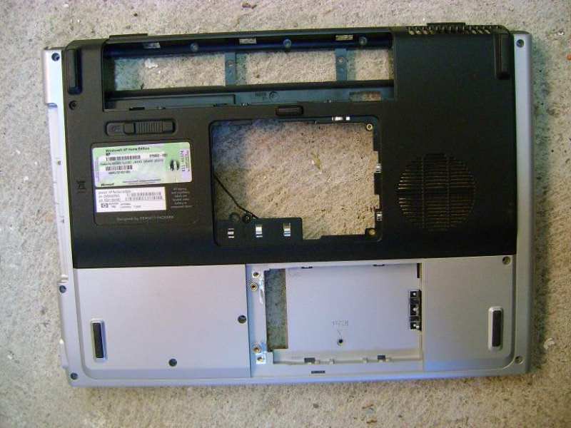 Donji deo kucista za HP Pavilion dv5000